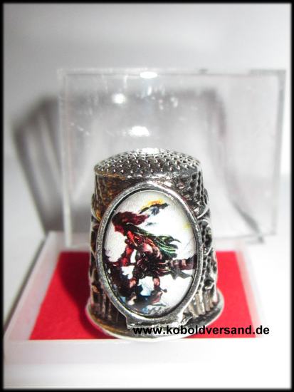 Hexe Fingerhut aus Metall