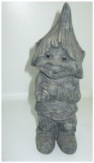 Troll Fridolin Steinguss